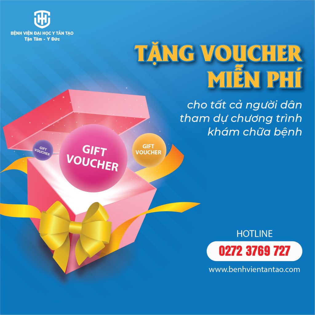 Chương trình khám miễn phí. - Bệnh viện Đại học Y Tân Tạo