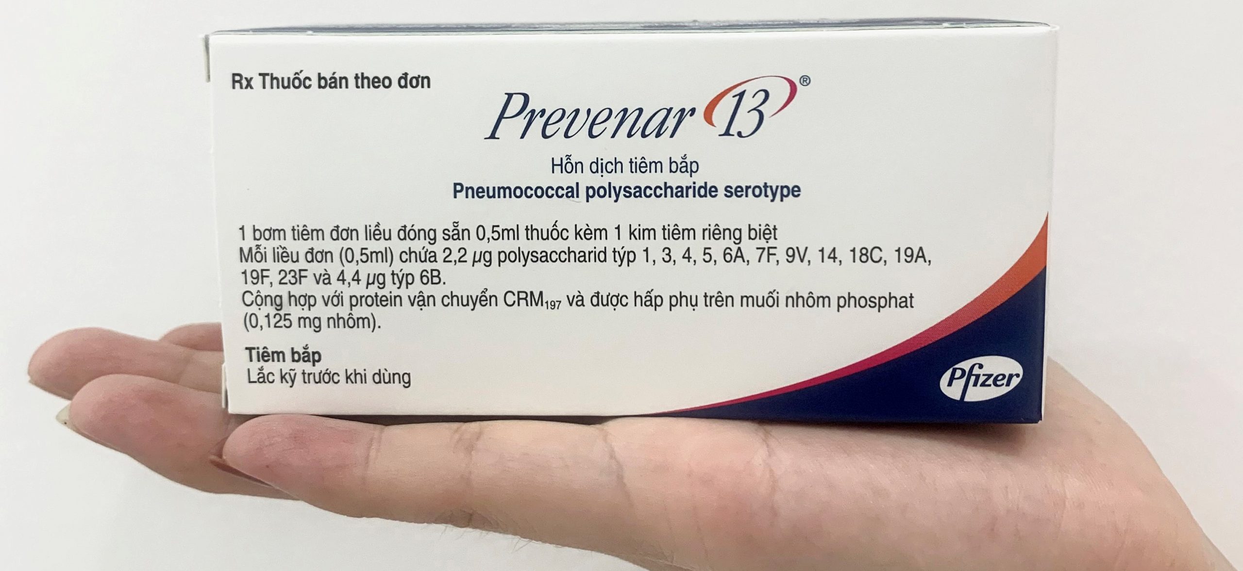 Vắc xin Prevenar 13: Phòng bệnh Viêm phổi và các bệnh do Phế cầu khuẩn ...